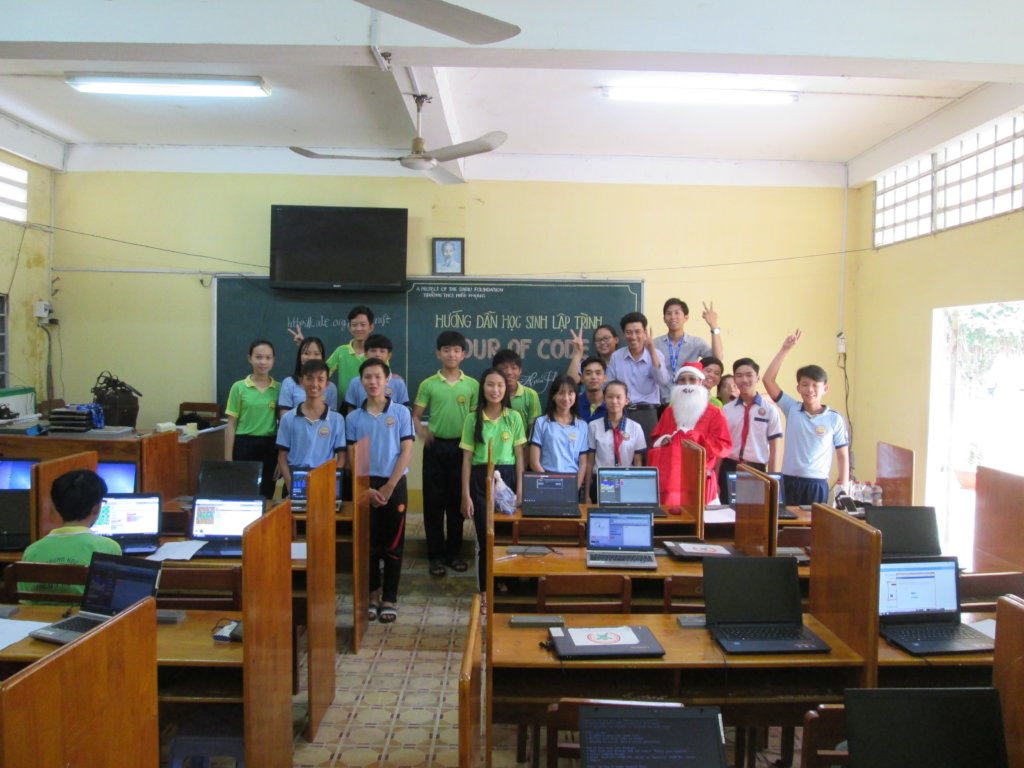 TEACH CODE LITERACY TO THE RURAL YOUTH IN VIETNAM - GlobalGiving