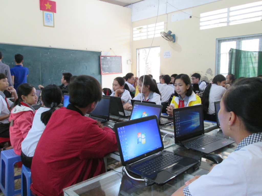 TEACH CODE LITERACY TO THE RURAL YOUTH IN VIETNAM - GlobalGiving