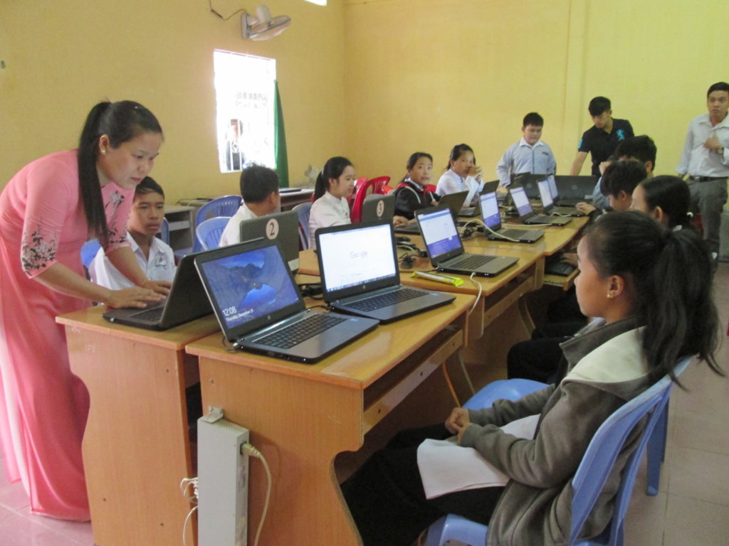 TEACH CODE LITERACY TO THE RURAL YOUTH IN VIETNAM - GlobalGiving