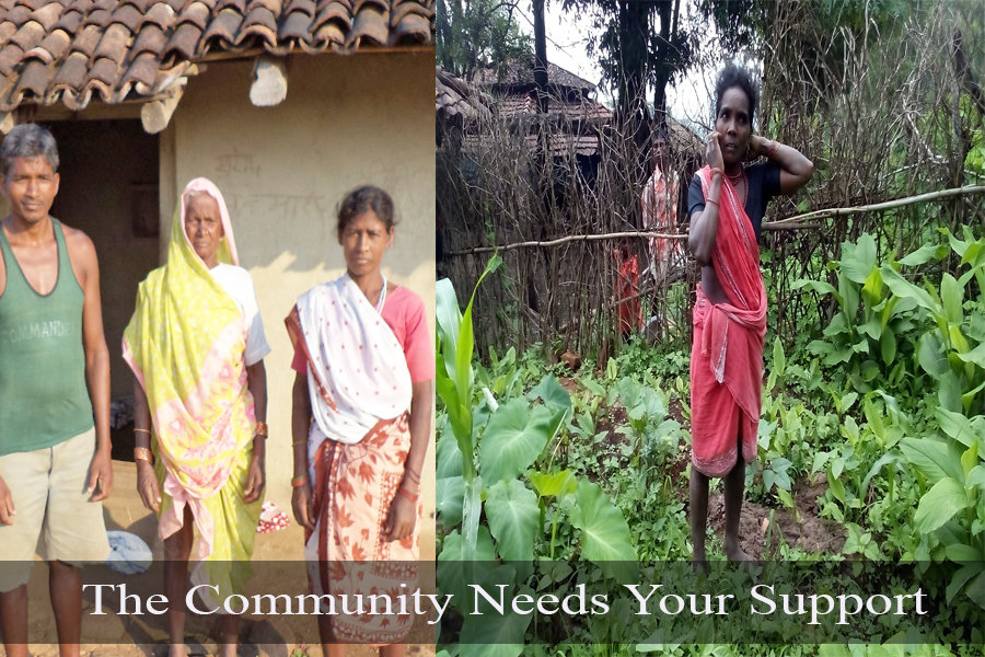 Compost Pit for Food Security of a tribal Family - GlobalGiving