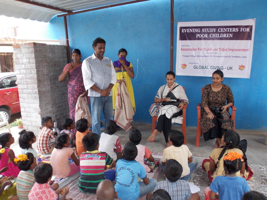 EVENING STUDY CENTERS FOR POOR CHILDREN - GlobalGiving