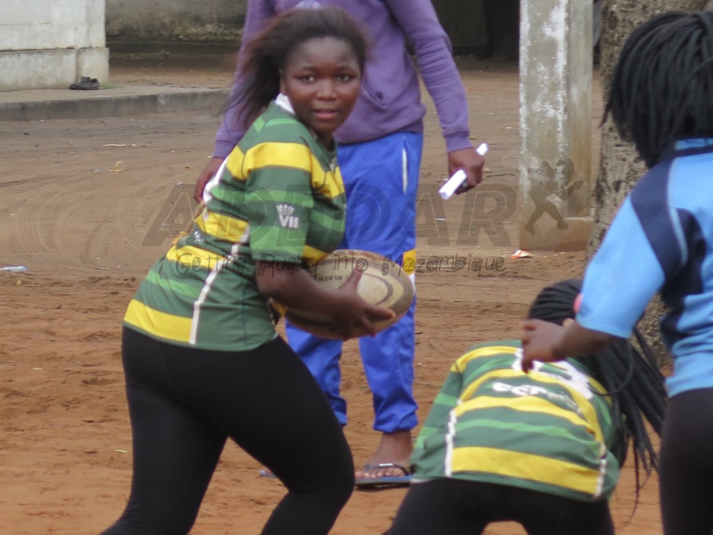 Empower 4 Mozambique coaches to teach 100 in rugby - GlobalGiving