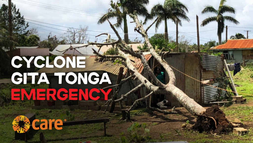 Cyclone Gita Emergency Appeal for Tonga - GlobalGiving