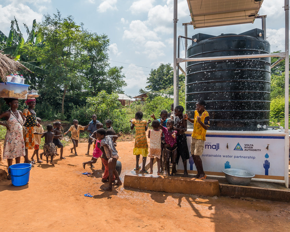 Sustainable Solar-Powered Water Kiosks in Ghana - GlobalGiving
