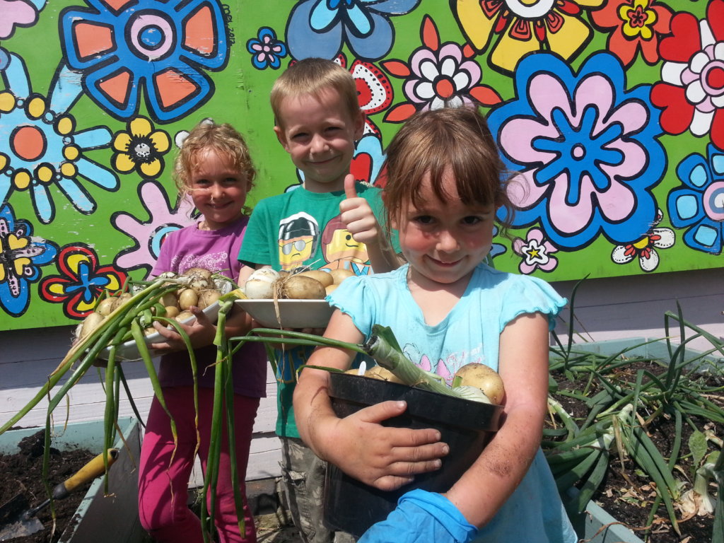 Grow&Cook classes for 50 disadvantaged Hants kids - GlobalGiving