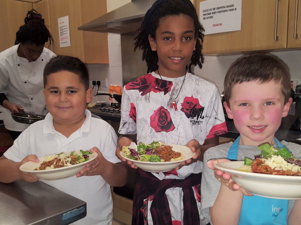 Grow&Cook classes for 50 disadvantaged Hants kids - GlobalGiving