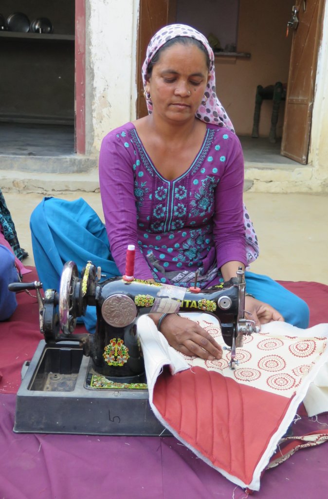 Indian handicrafts are magic and generate income - GlobalGiving