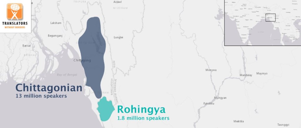 Information in the right language for the Rohingya - GlobalGiving
