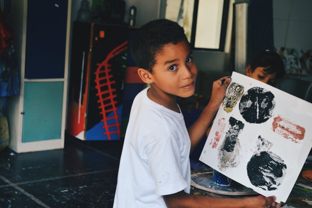 Arts and hope for 180 vulnerable venezuelan kids - GlobalGiving