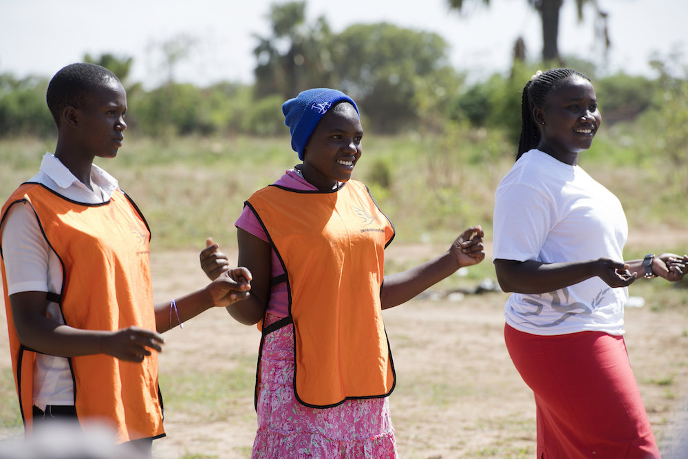 Her Steps Count: Promoting Women in Peacebuilding - GlobalGiving