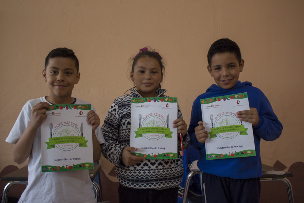 Help fight childhood obesity in Mexico - GlobalGiving