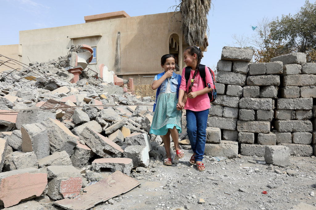 Back to school in Iraq - GlobalGiving