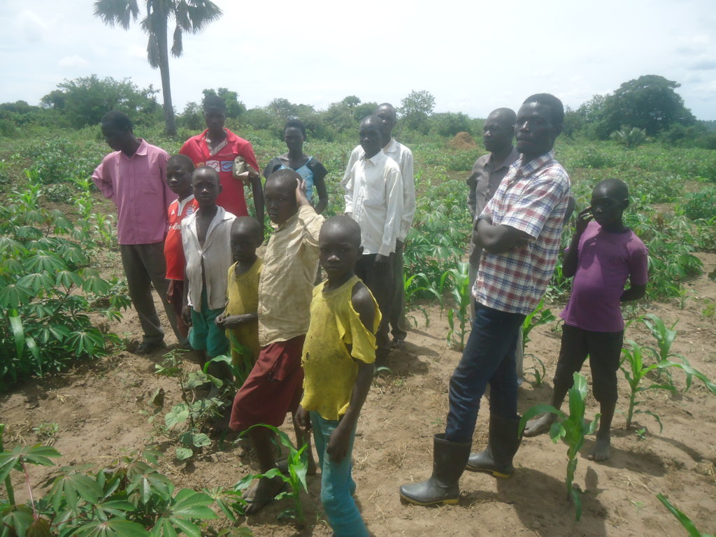 Agricultural Extension Support Activity Project - GlobalGiving