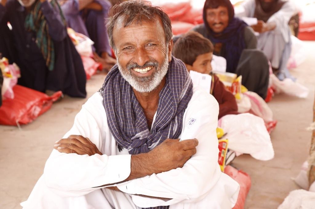 Reports on Ramadan Food Basket for Poor People of Pakistan - GlobalGiving