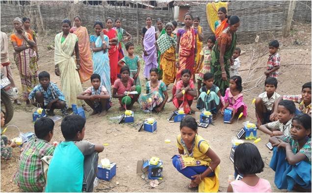 Develop 100 Rural Energy Entrepreneurs in India - GlobalGiving