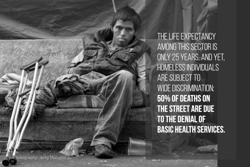 Help us eradicate Homelessness in Mexico City - GlobalGiving