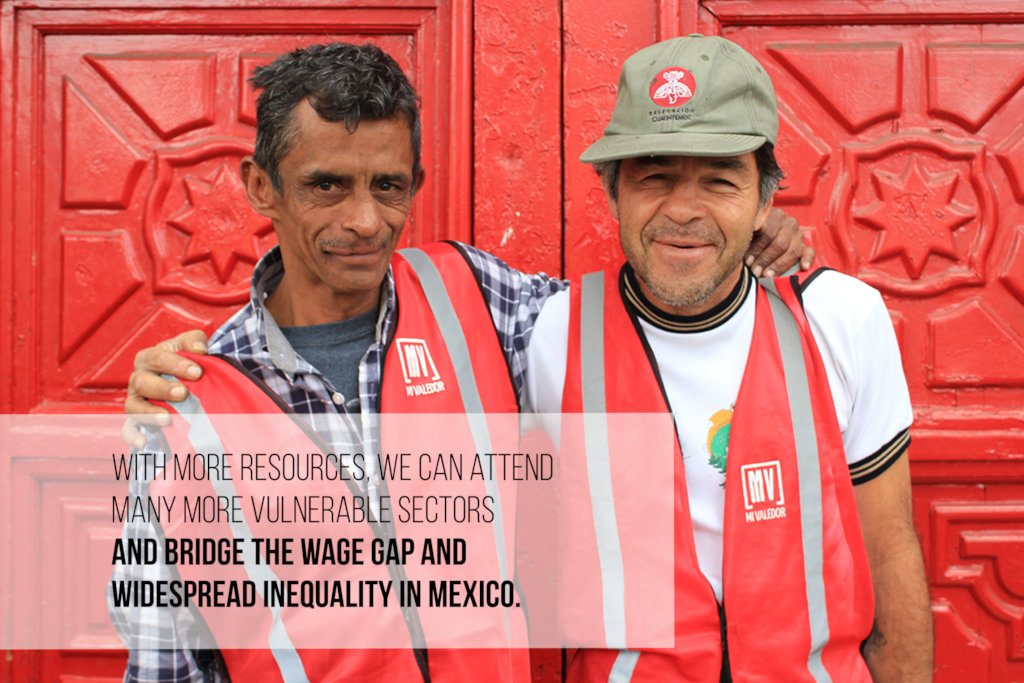 Help us eradicate Homelessness in Mexico City - GlobalGiving