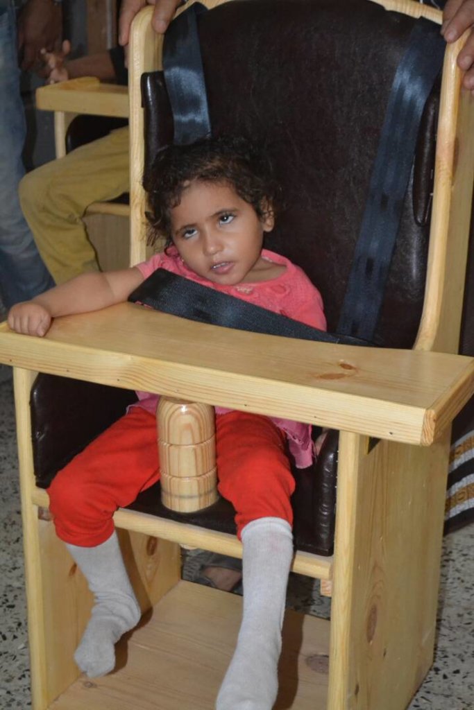 Treatment of 500 Yemeni handicapped children - GlobalGiving