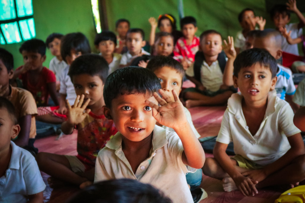 Reports on Safe Haven for Rohingya Refugee Children - GlobalGiving