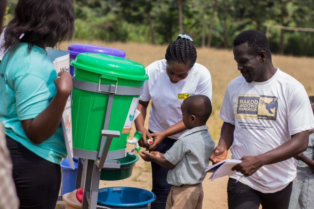 Introducing Hand wash Project in 100 schools - GlobalGiving