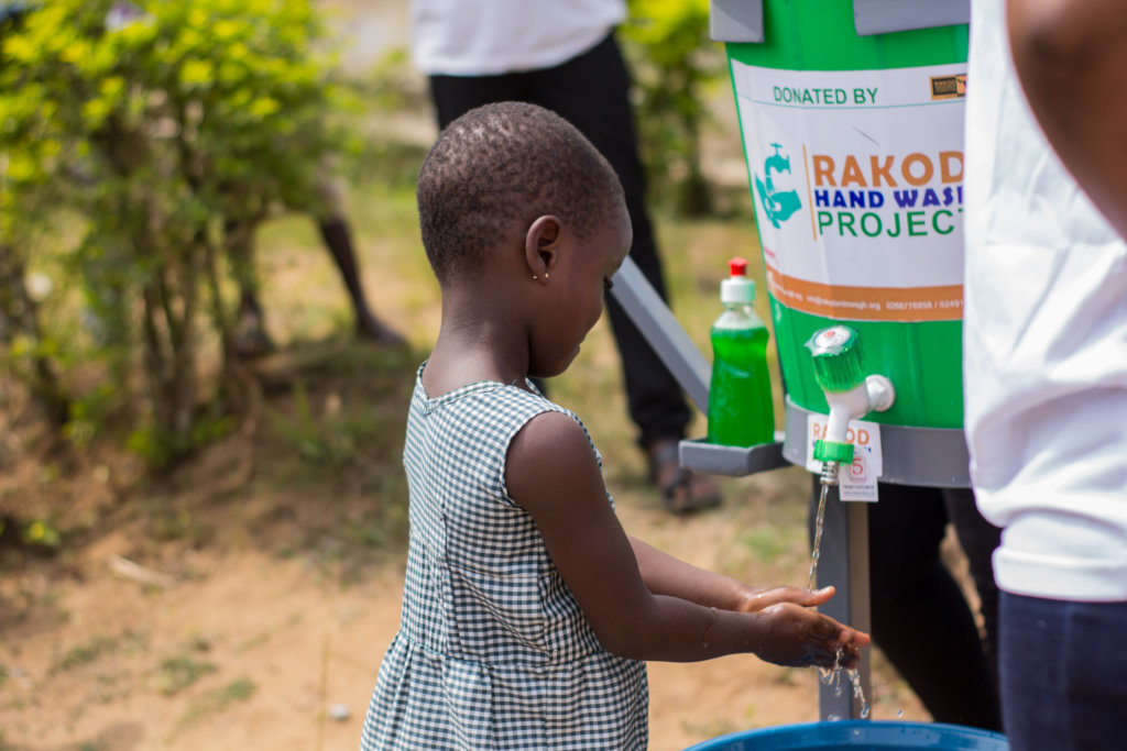 Introducing Hand wash Project in 100 schools - GlobalGiving