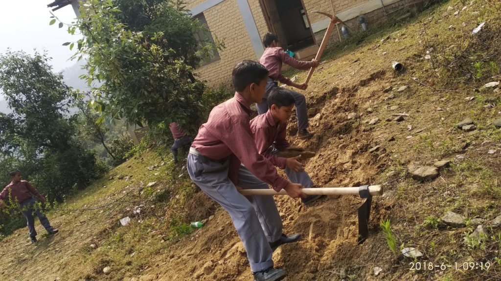 Aarohi Bal Sansar - School Farm Project - GlobalGiving