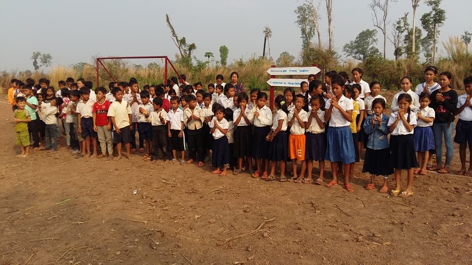 Donation of Educational Material for 131 Students - GlobalGiving