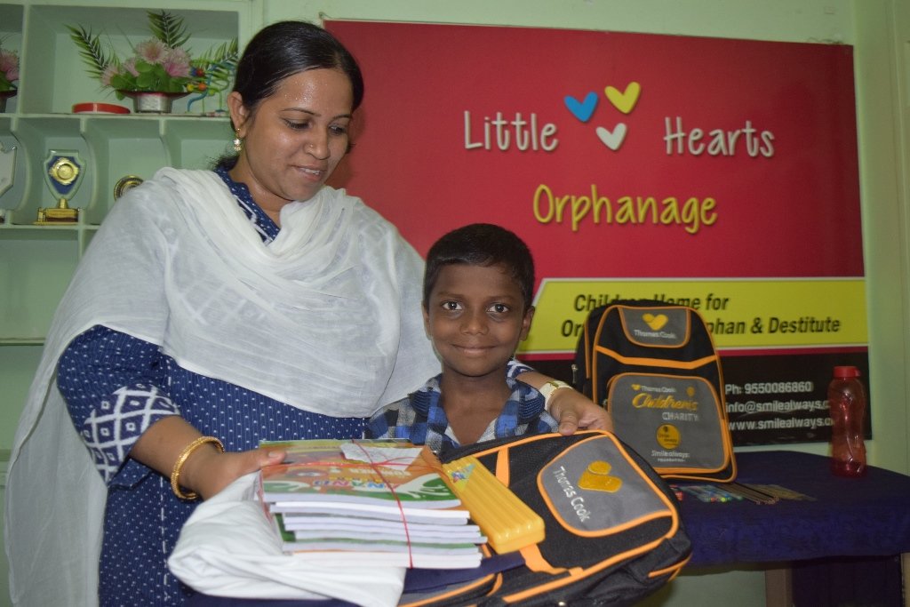 Care and Education for 30 Orphan Children in India - GlobalGiving