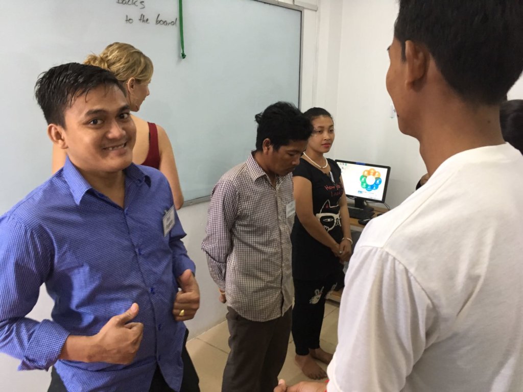 Interactive Teacher Training Siem Reap - GlobalGiving