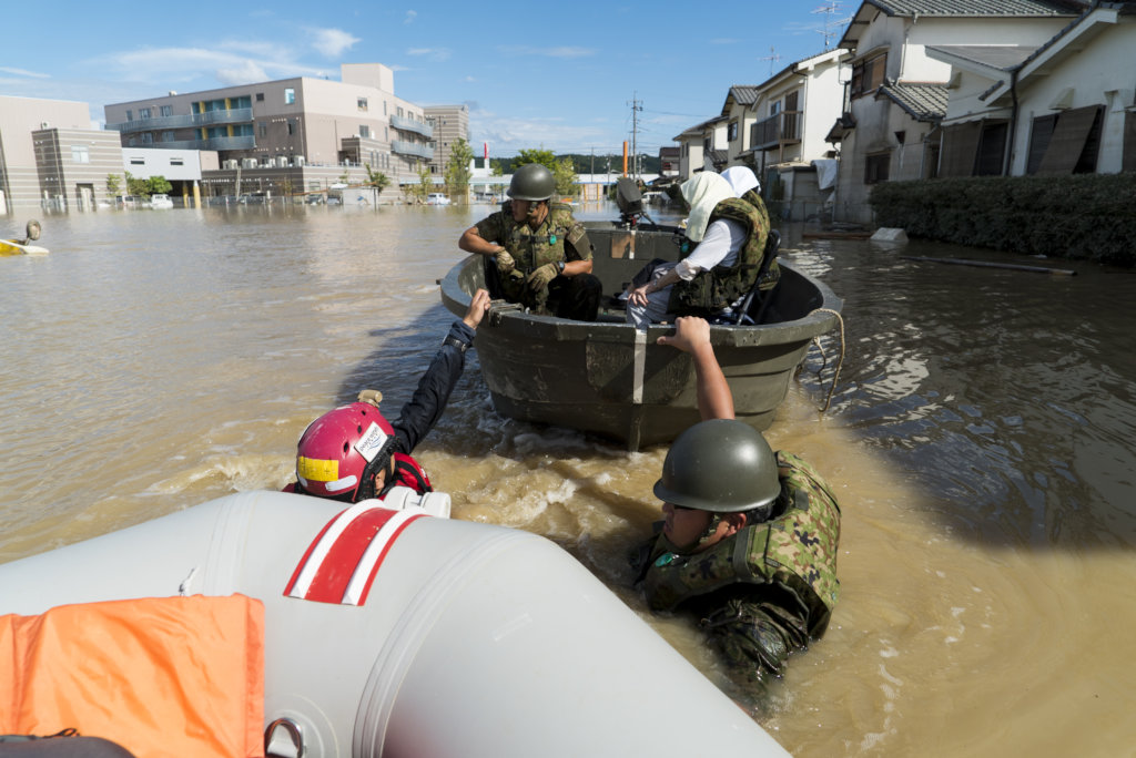 Flood & Landslide Relief in Japan. We Need You. - GlobalGiving