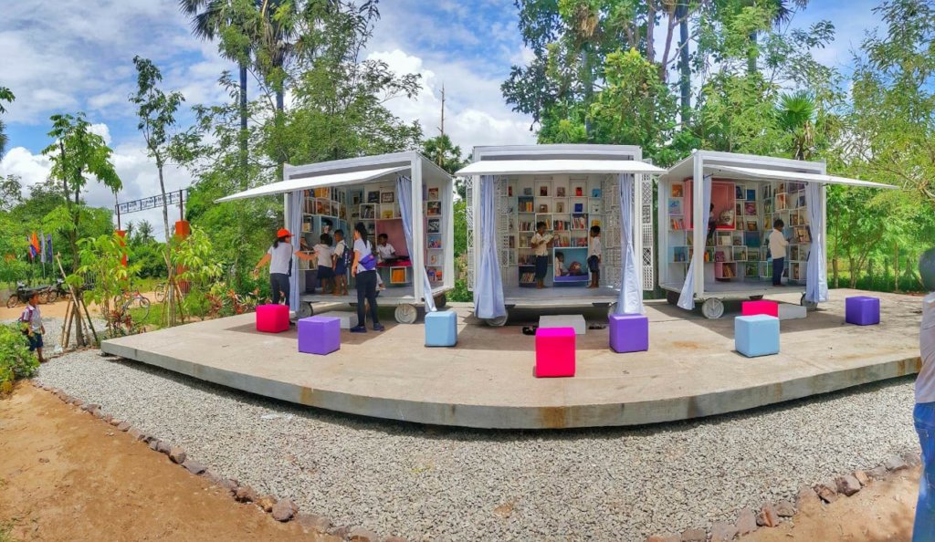 Cambodian Cube Library Lacks Librarian - GlobalGiving