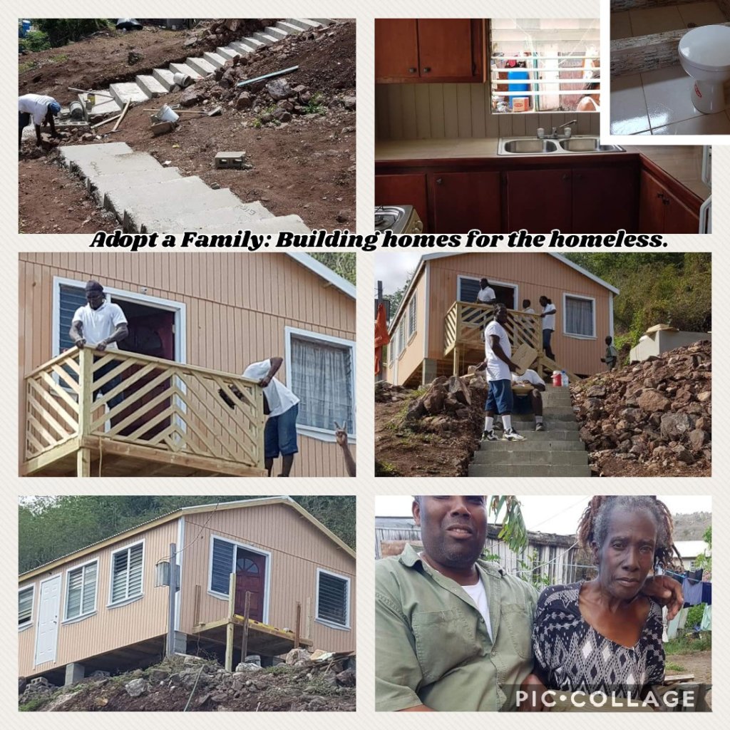Building Homes for the homeless in Antigua - GlobalGiving