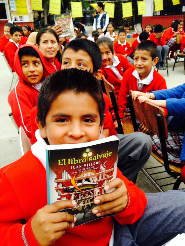 Help children become book lovers in rural Mexico - GlobalGiving