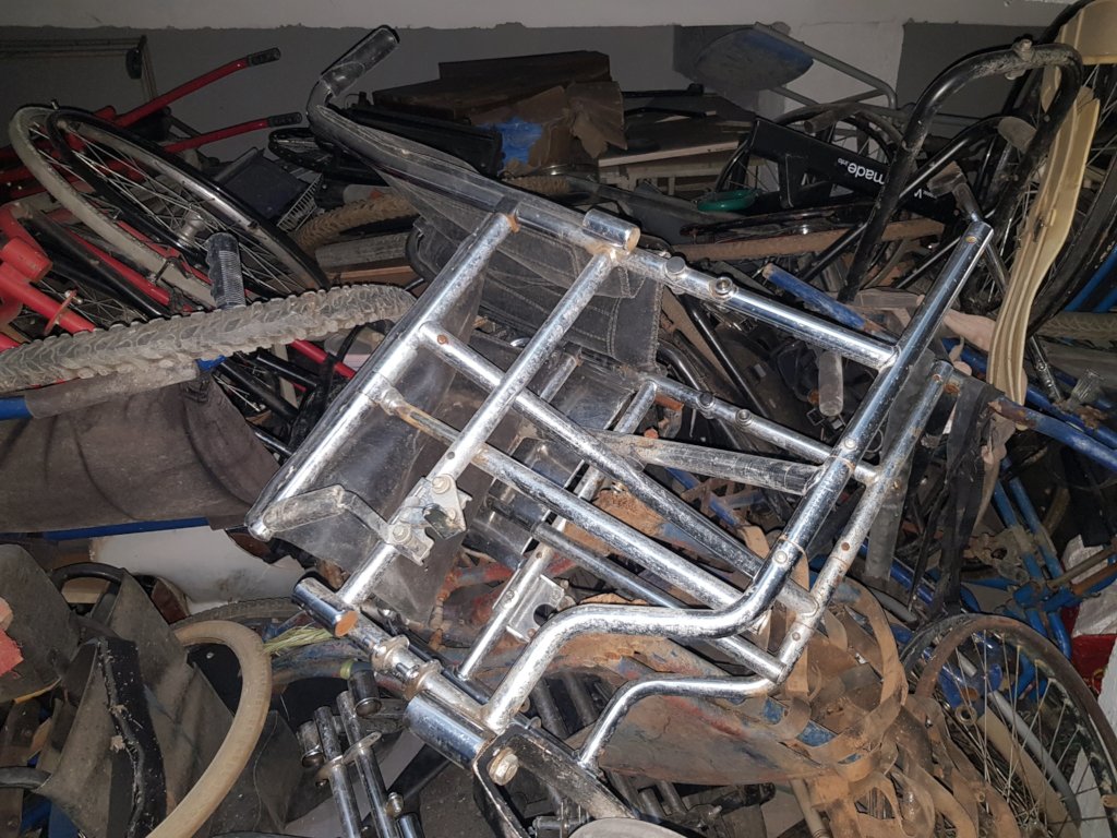 Wheelchair repair program & assistance center - GlobalGiving