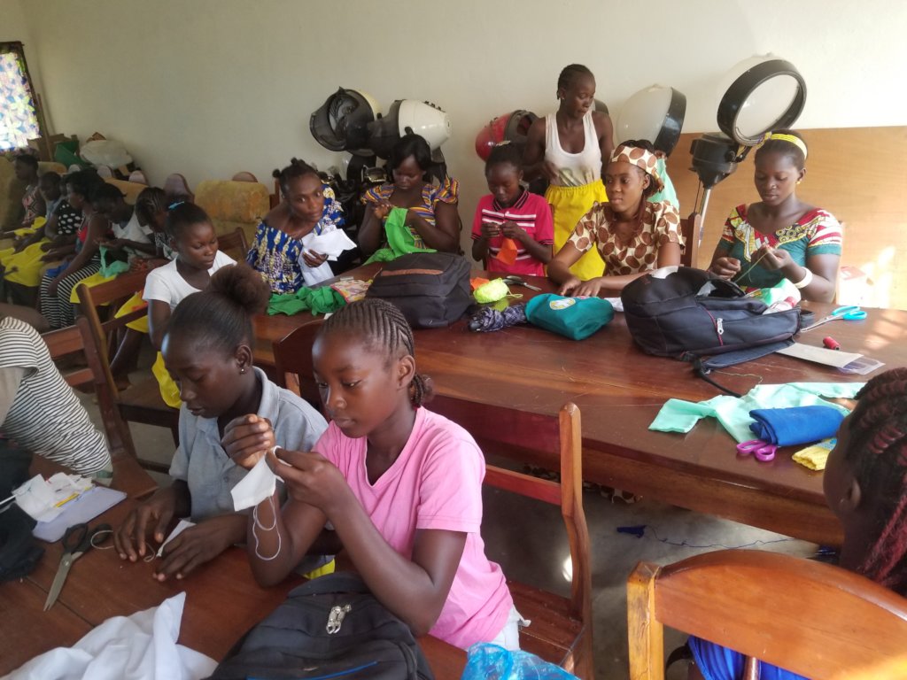 Vocational training for 500 women and girls - GlobalGiving