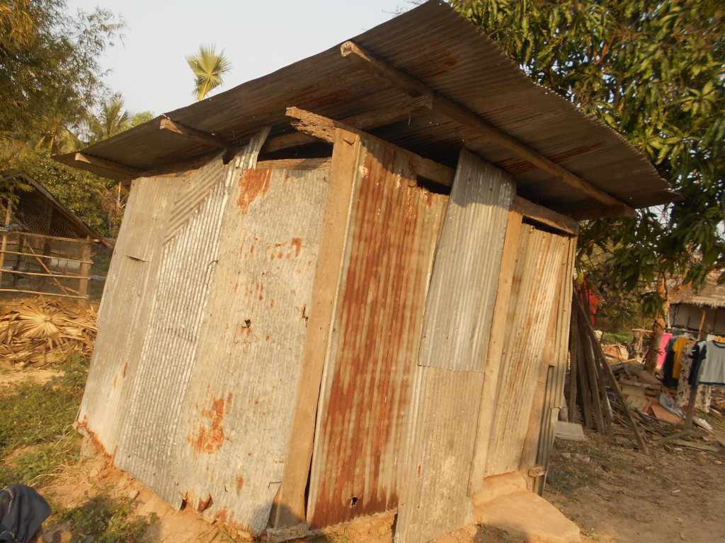 Safe toilets help flush out disease in Cambodia - GlobalGiving