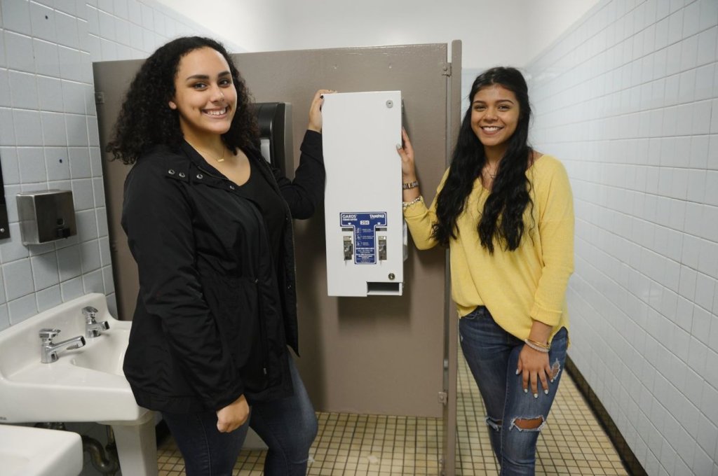 Sanitary Pad Campaign - GlobalGiving