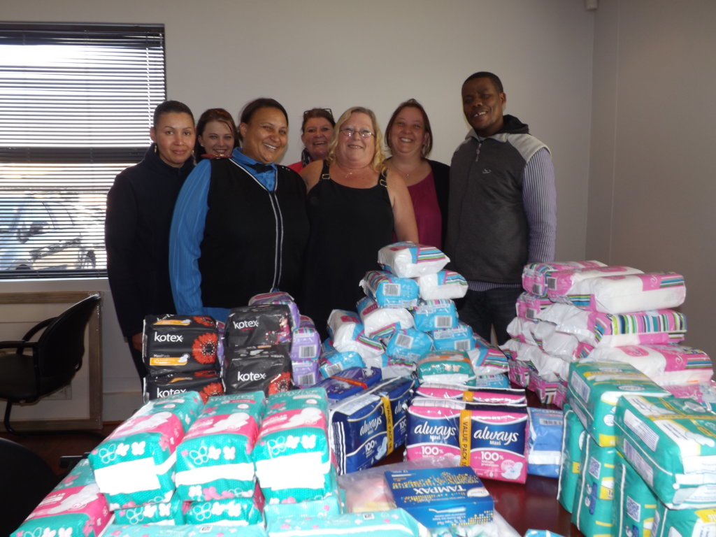 Sanitary Pad Campaign - GlobalGiving