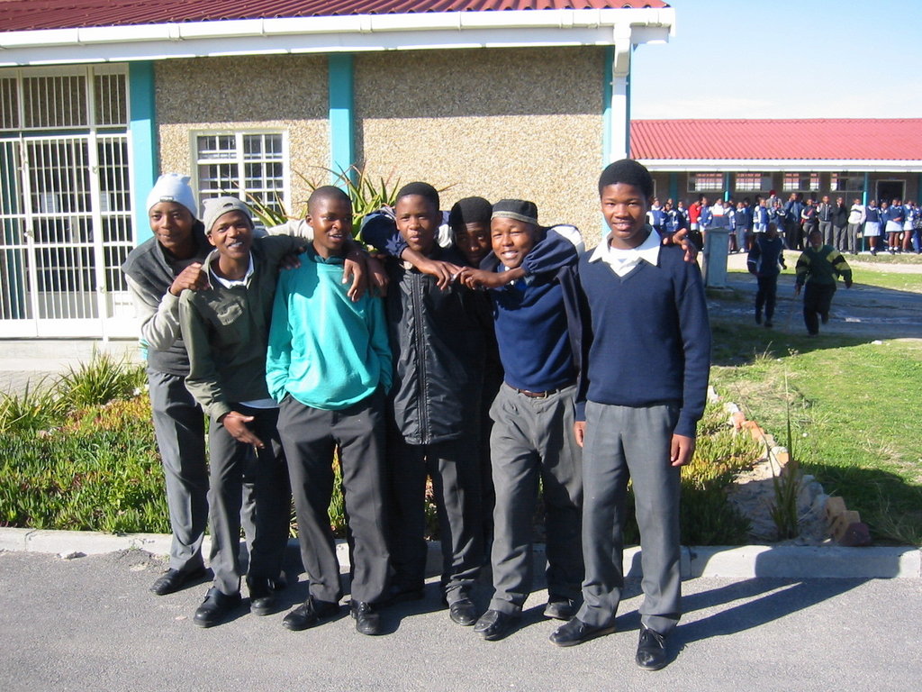 Developing Youth Leaders in Khayelitsha Township - GlobalGiving