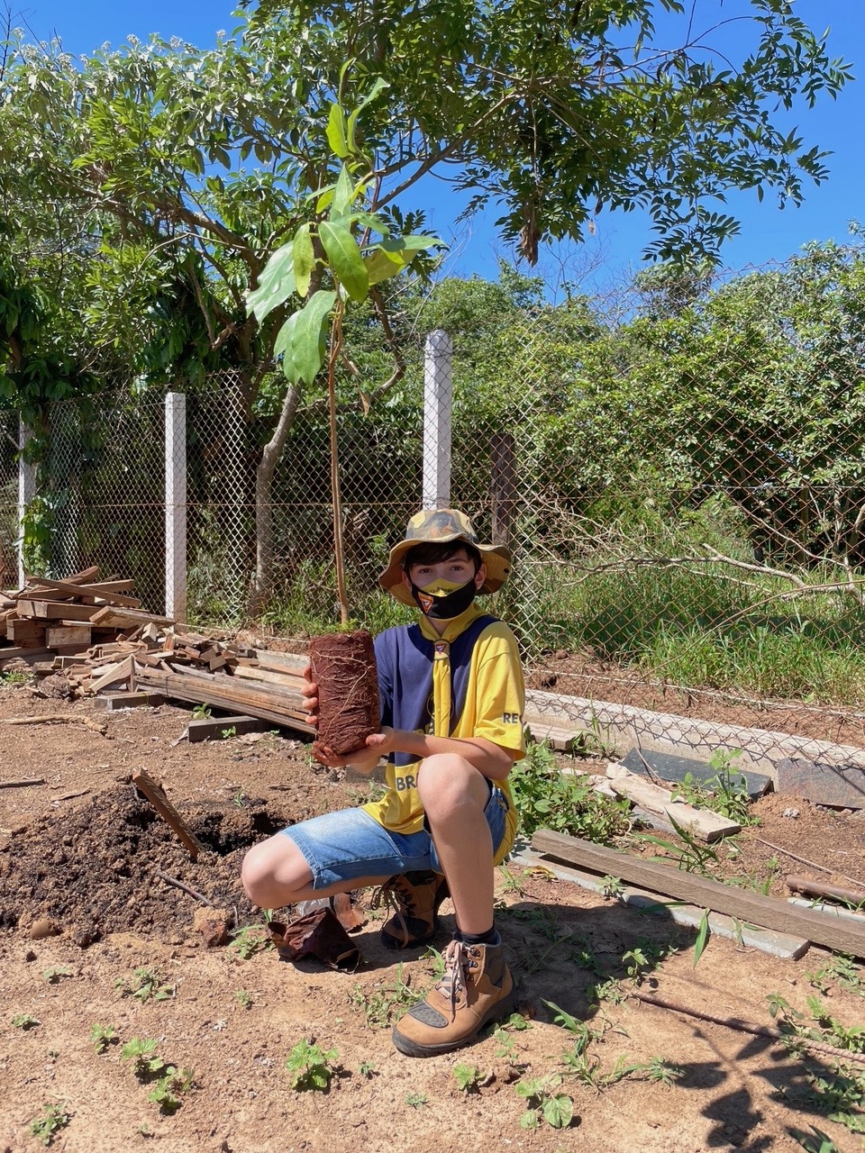 Photos from Replanting fruit trees in Brazil - GlobalGiving