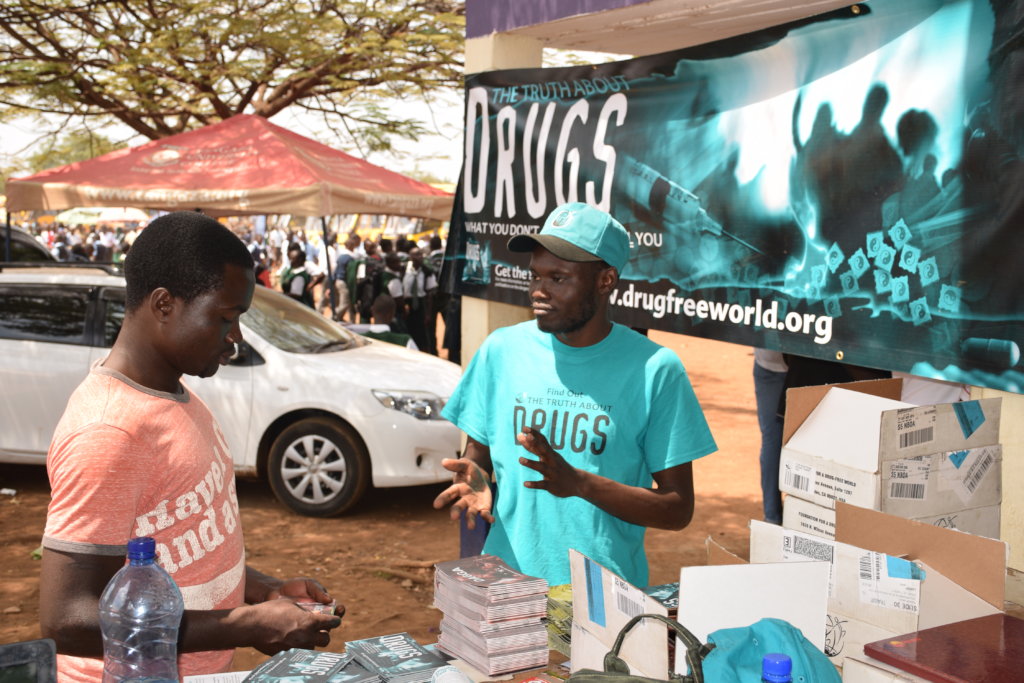 Drug prevention and management. - GlobalGiving