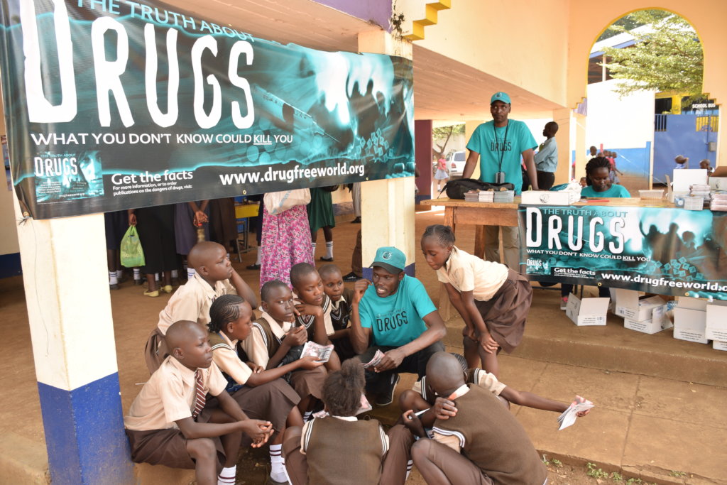 Drug prevention and management. - GlobalGiving