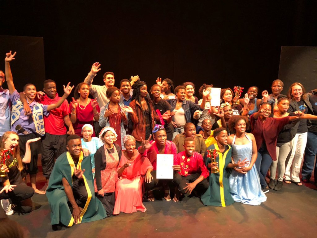 Changing lives of 2 000 South African school kids - GlobalGiving