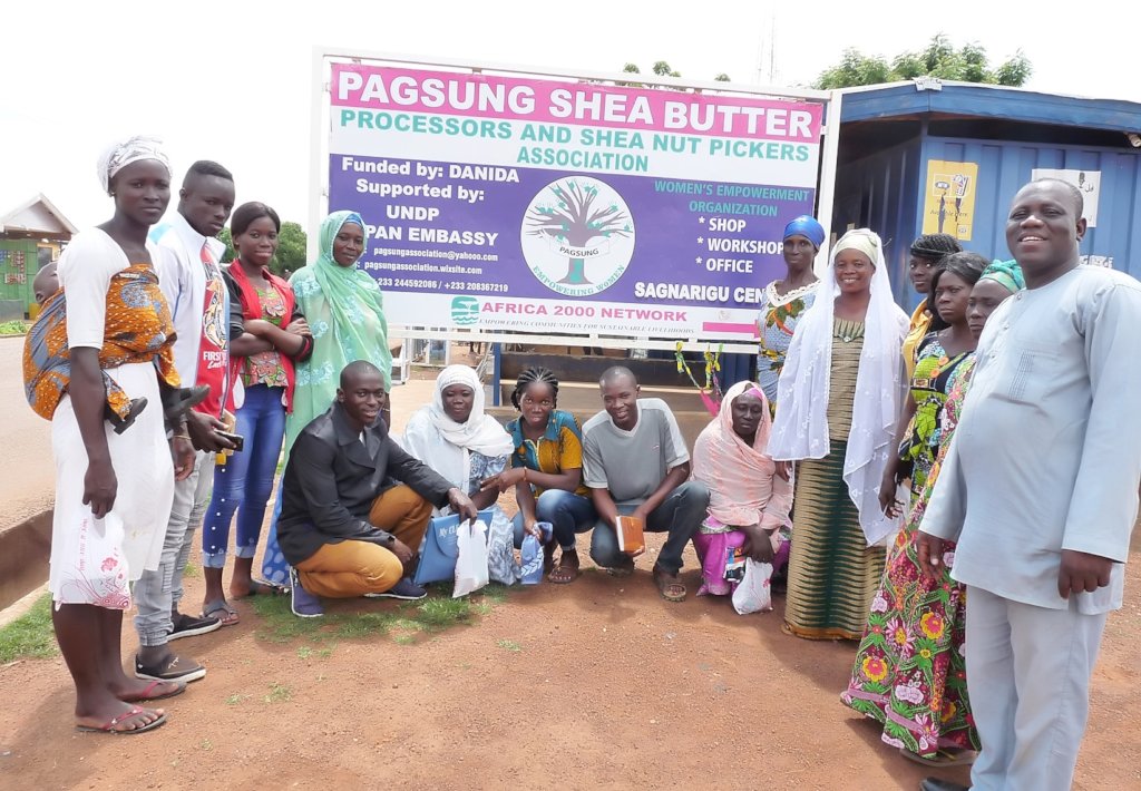 Complete Shea Butter Processing Centre for Women - GlobalGiving