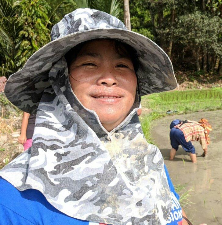 500 Indigenous Malaysian rice farmers go organic - GlobalGiving
