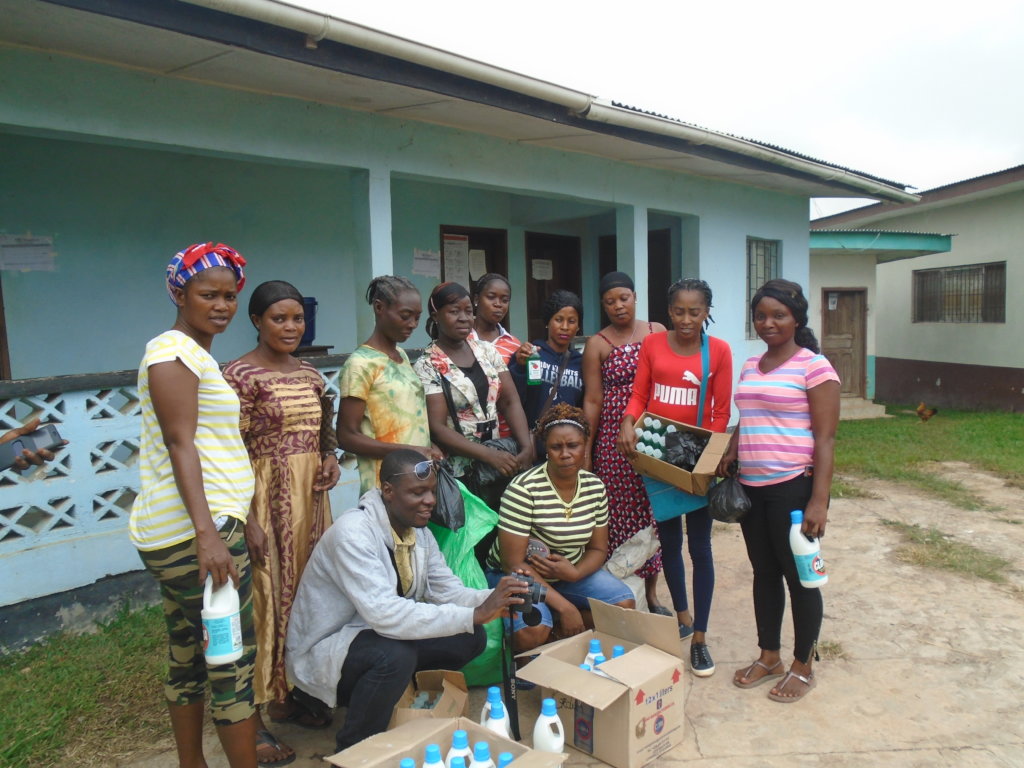 Women's leadership and decision Making in Liberia - GlobalGiving