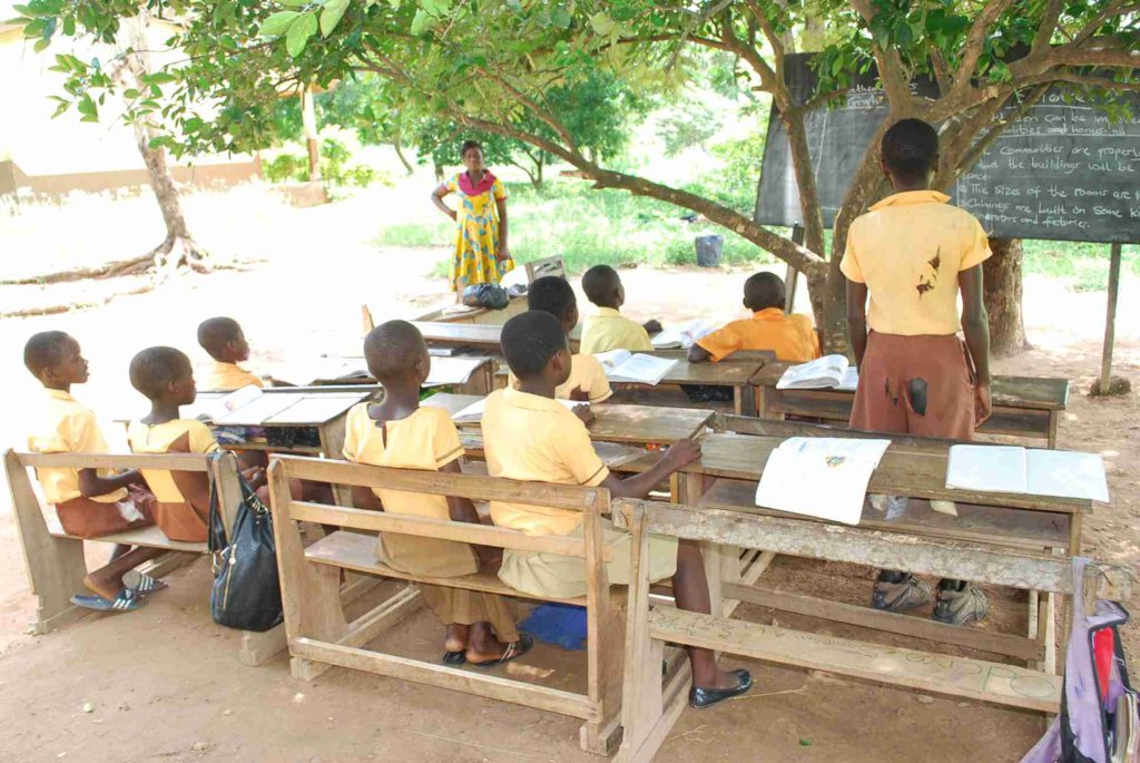 Build a school for 3 rural communities in Ghana - GlobalGiving