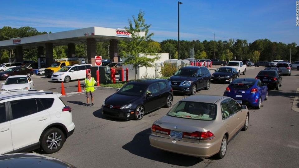 Emergency Fuel - Hurricane Florence - GlobalGiving