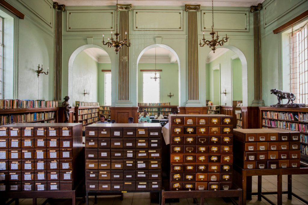 Restoring Nairobi's iconic public libraries - GlobalGiving