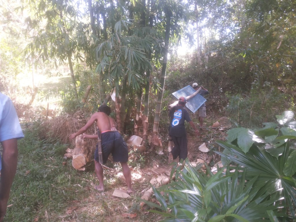 Reports on Electricity and Water for 1000 Typhoon Victims - GlobalGiving